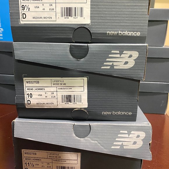 New Balance | Shoes | New Balance Mens Multicolor 327 Ms327eb Lifestyle ...